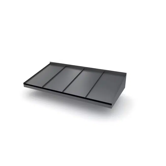 Objetos BIM - ¡Descarga gratis! Entrance Canopy Box Classic D=960 ...