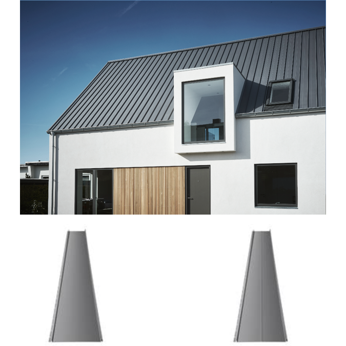 BIM objects - Free download! Plannja Trend 275 | BIMobject