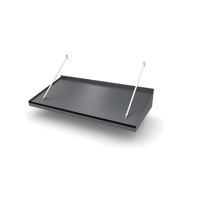 Objets BIM - Téléchargement gratuit ! Entrance Canopy Modern Simple ...