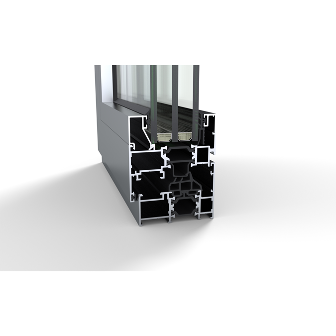 BIM objects - Free download! ALG 65 ÓPTIMA ventana | BIMobject