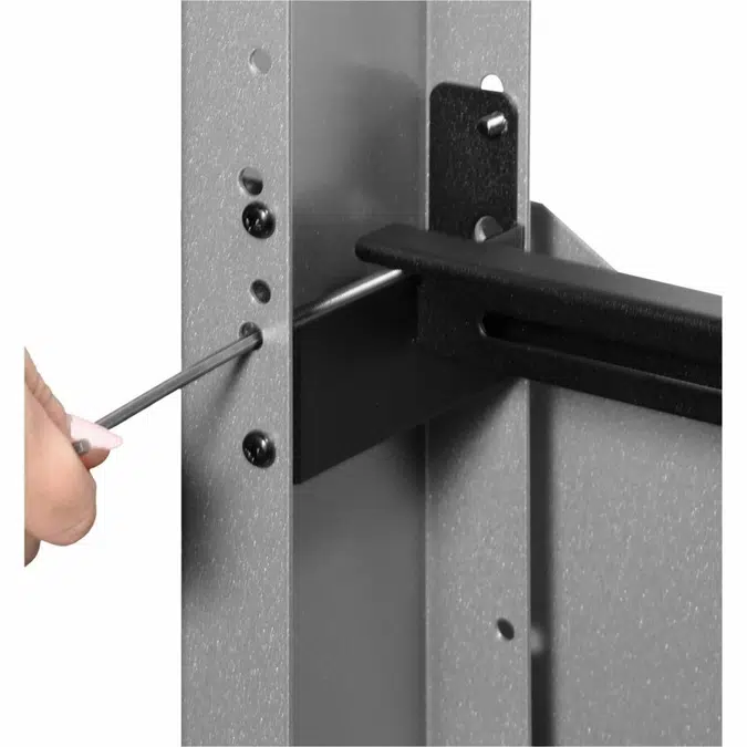 BIM objects - Free download! Peerless-AV® Portrait Back-to-Back Kiosks ...