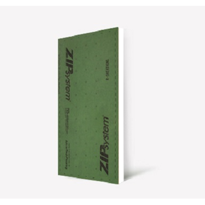 BIM objects - Free download! ZIP System® Insulated R-12 Wall Sheathing ...