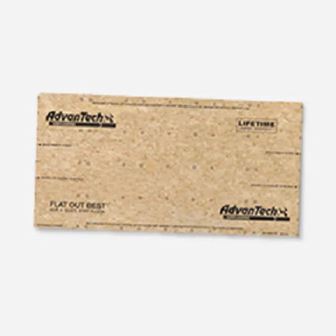 BIM objects - Free download! AdvanTech® Subflooring, Floor Panel, 1 ...