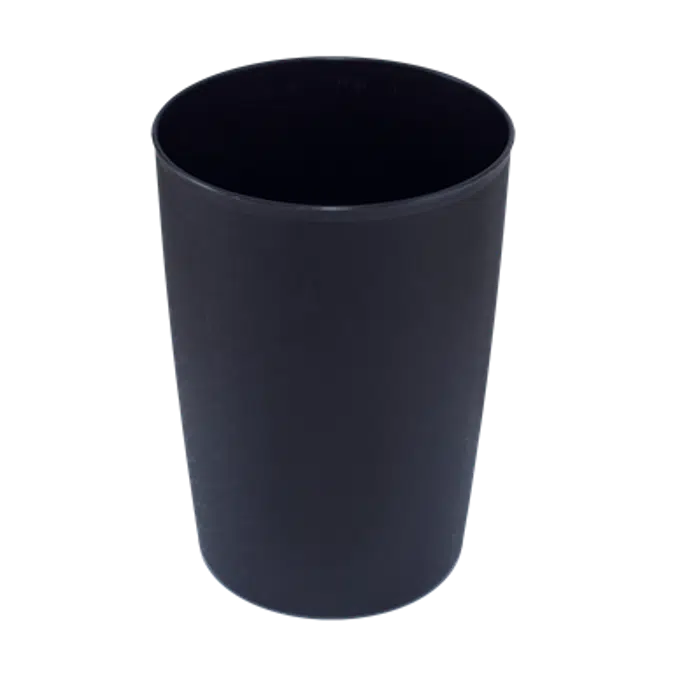 BIM objects - Free download! Plastic eco basic bin, beige or black ...