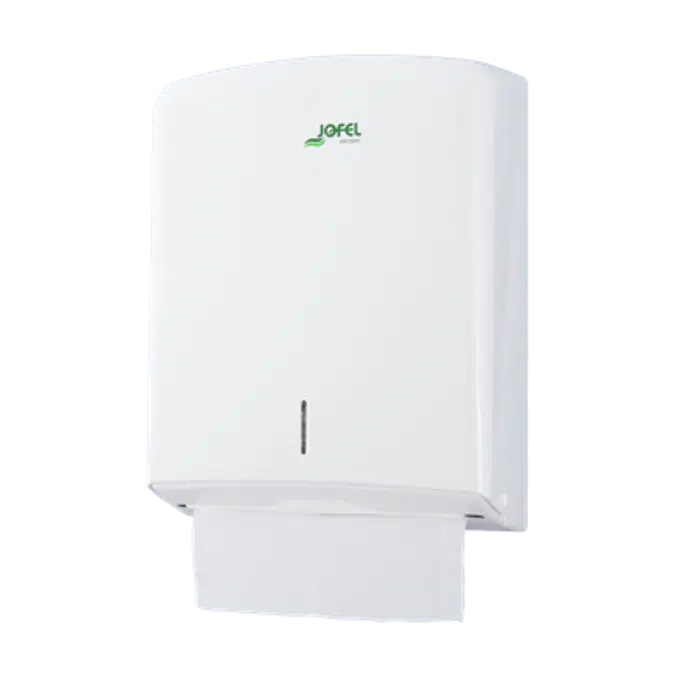 BIM objects - Free download! Z-Fold towel dispenser Azur ...