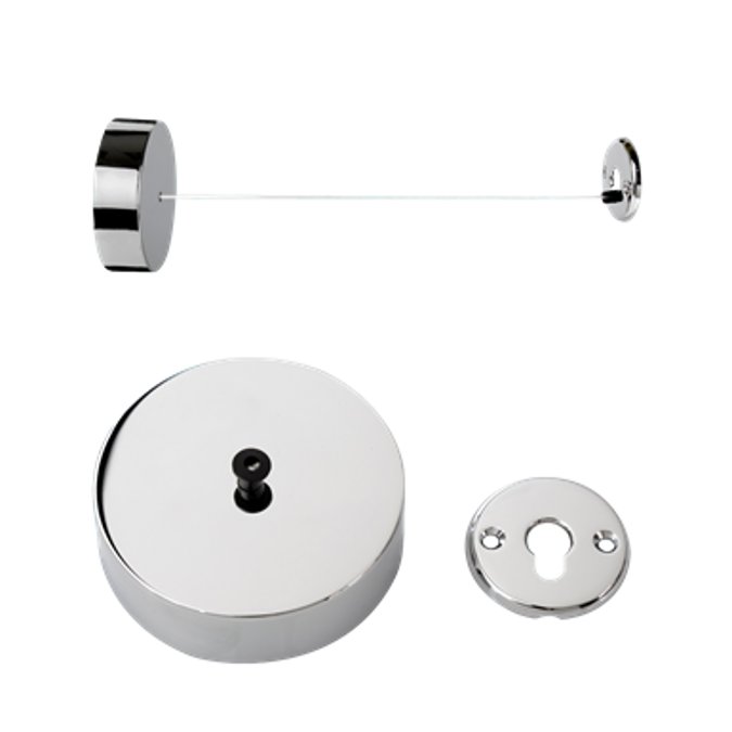 BIM objects - Free download! Extendable clothes line | BIMobject