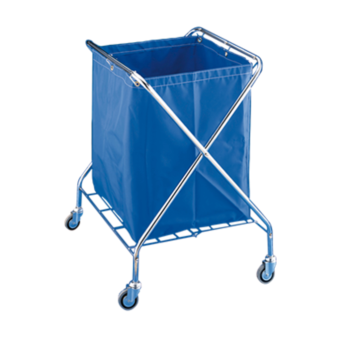 BIM objects - Free download! X Frame linen trolley, 1 sack | BIMobject