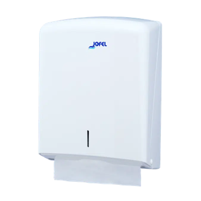 BIM objects - Free download! Z-Fold towel dispenser Azur | BIMobject