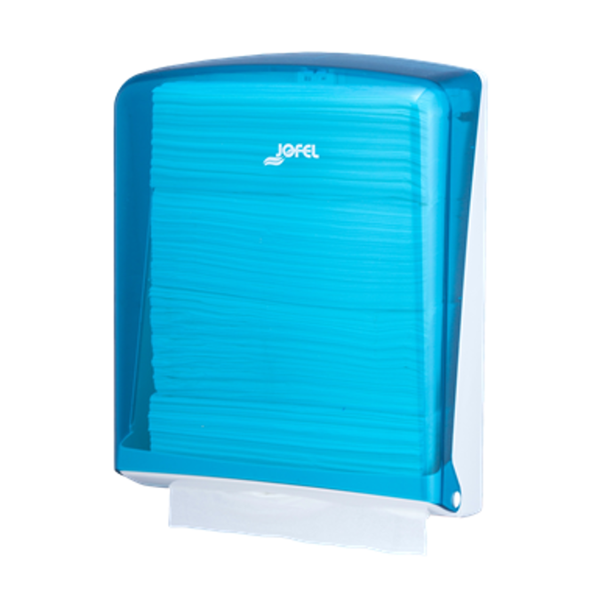 Objetos Bim - Download gratuito Z-Fold towel dispenser Azur | BIMobject