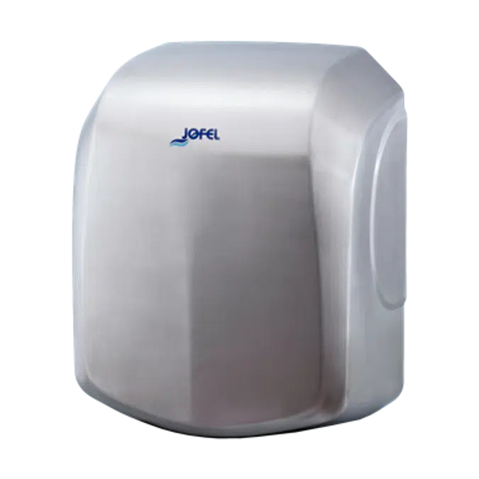 BIM objects - Free download! Hand dryer high speed AVE INOX 220-240V 50 ...
