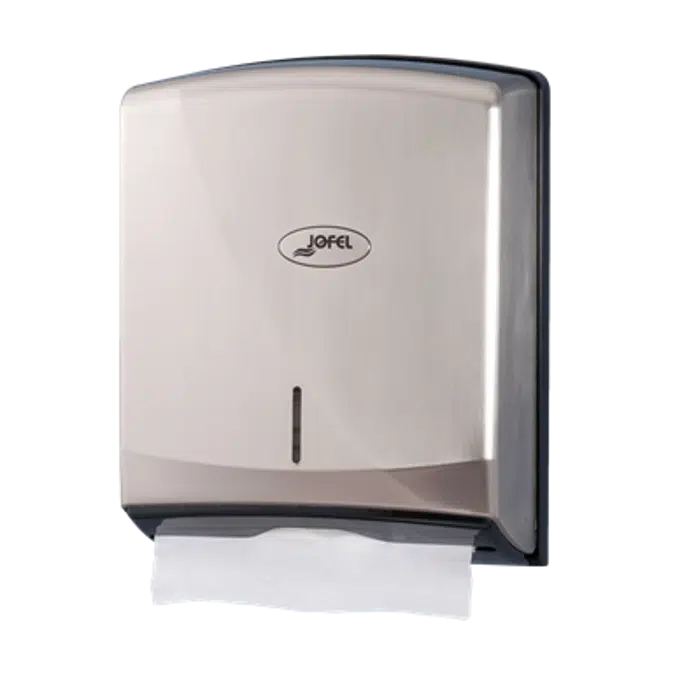 BIM objects - Free download! Z-Fold towel dispenser Nickel plated ...