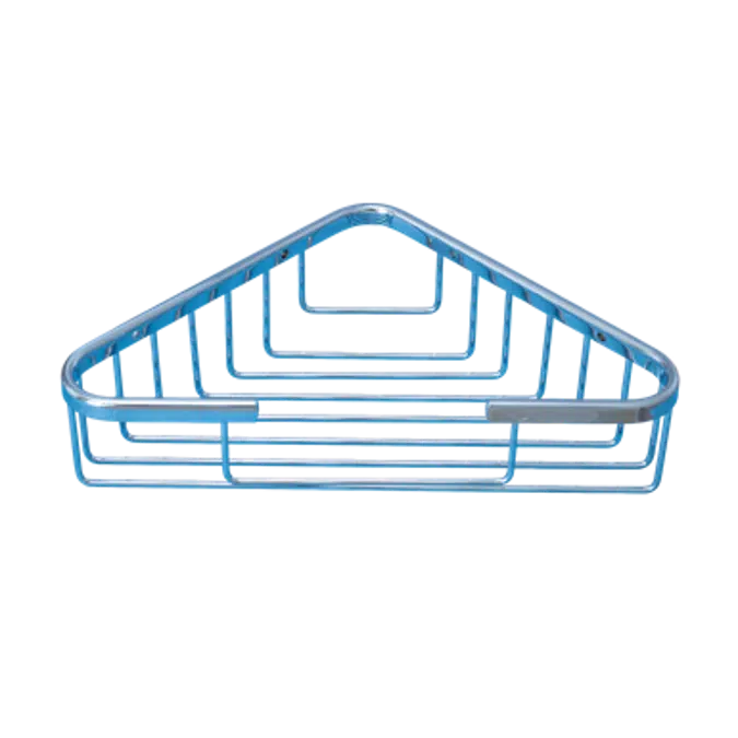 BIM objects - Free download! Corner mount triangular soap dish | BIMobject
