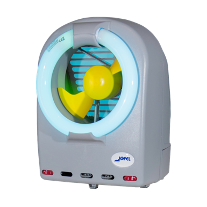 BIM objects - Free download! Insect killer with fan | BIMobject