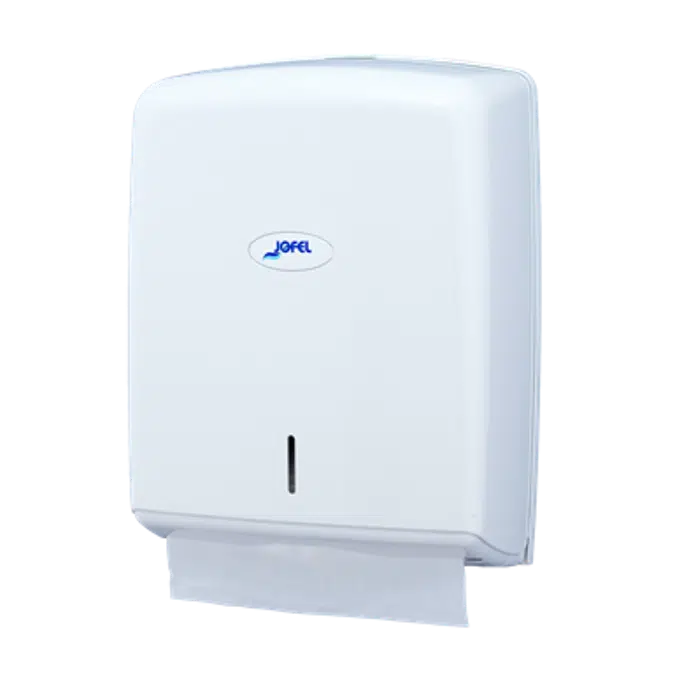 BIM objects - Free download! Z-Fold towel dispenser Smart | BIMobject