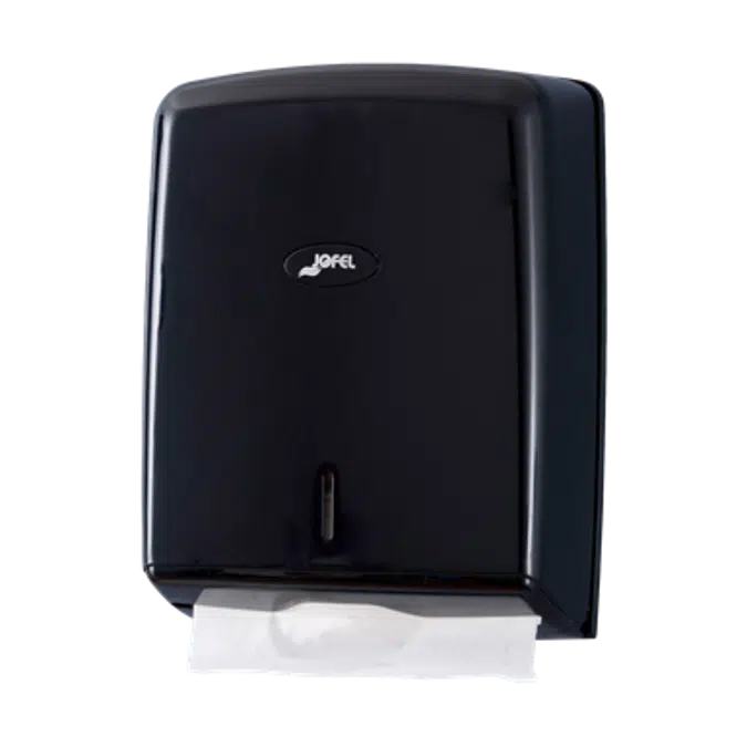 BIM objects - Free download! Z-Fold towel dispenser Smart | BIMobject