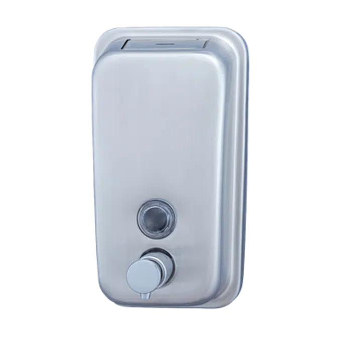 BIM objects - Free download! Inox soap dispenser classic range vertical ...