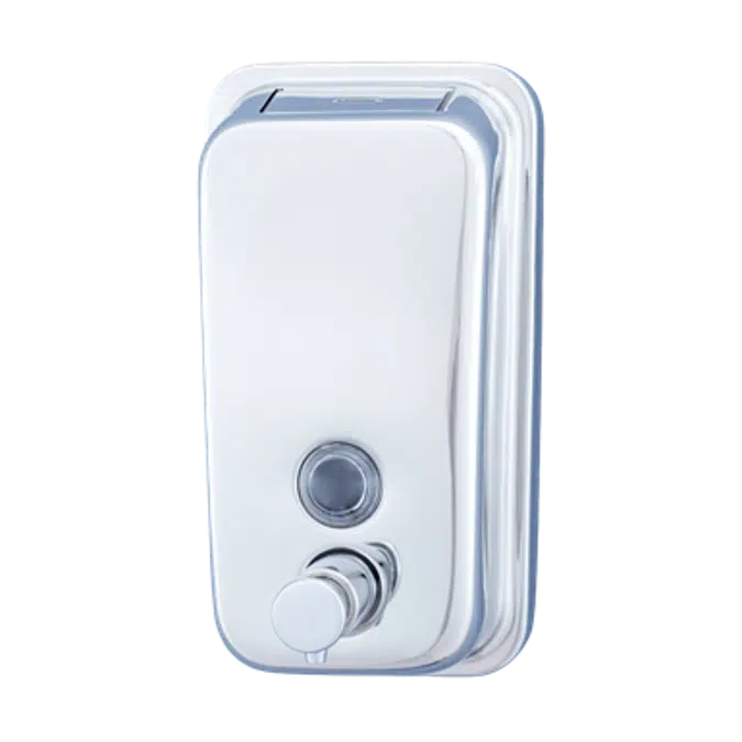 BIM objects - Free download! Inox soap dispenser classic range vertical ...