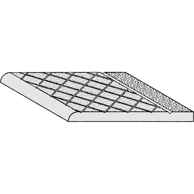 BIM objects - Free download! Type 120 Alumogrit® and Ferrogrit ...