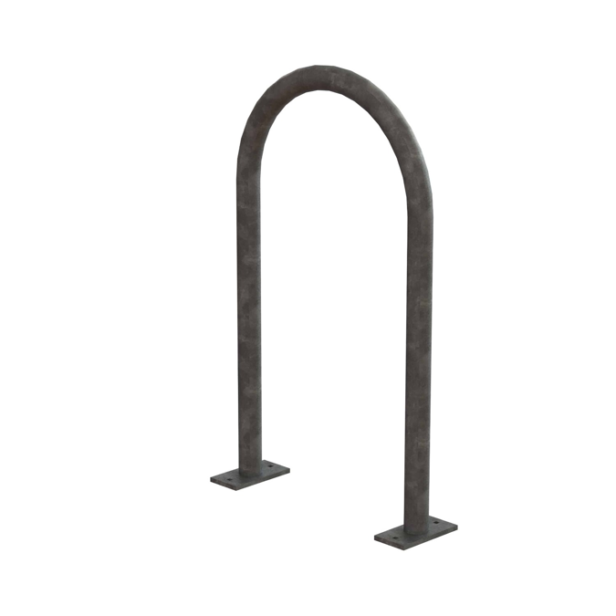 BIM objects - Free download! 'U' Bike Rack, 2 Bike Capacity | BIMobject