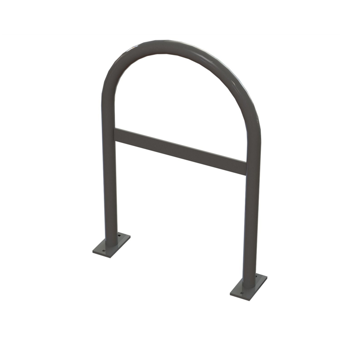 BIM objects - Free download! U24 'U' Bike Rack, 2 Bike Capacity | BIMobject