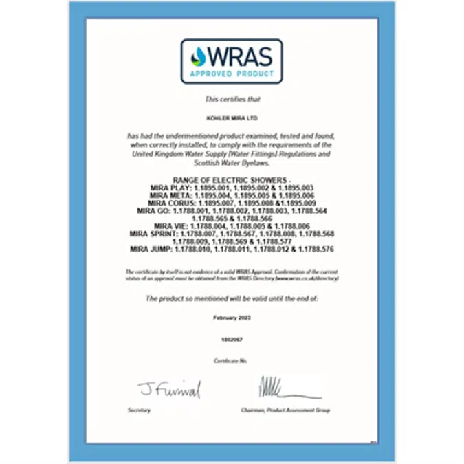 BIM objects - Free download! Mira Play 10.8kW | BIMobject