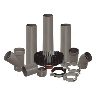 BIM object - ดาวน์โหลดฟรี! Amanco Wavin PEX | BIMobject