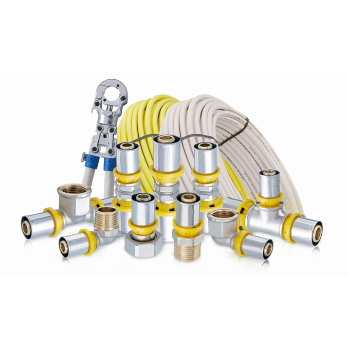 BIM objects - Free download! Amanco Wavin Gas | BIMobject