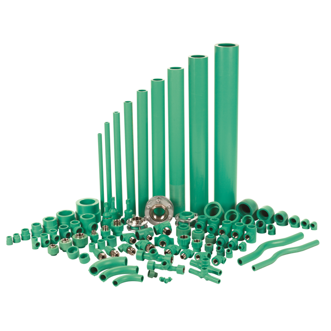 BIM objects - Free download! Amanco Wavin PPR | BIMobject