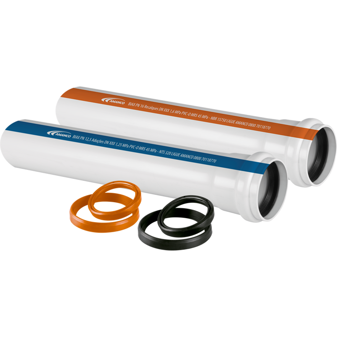 BIM objects - Free download! Amanco Wavin BIAX | BIMobject