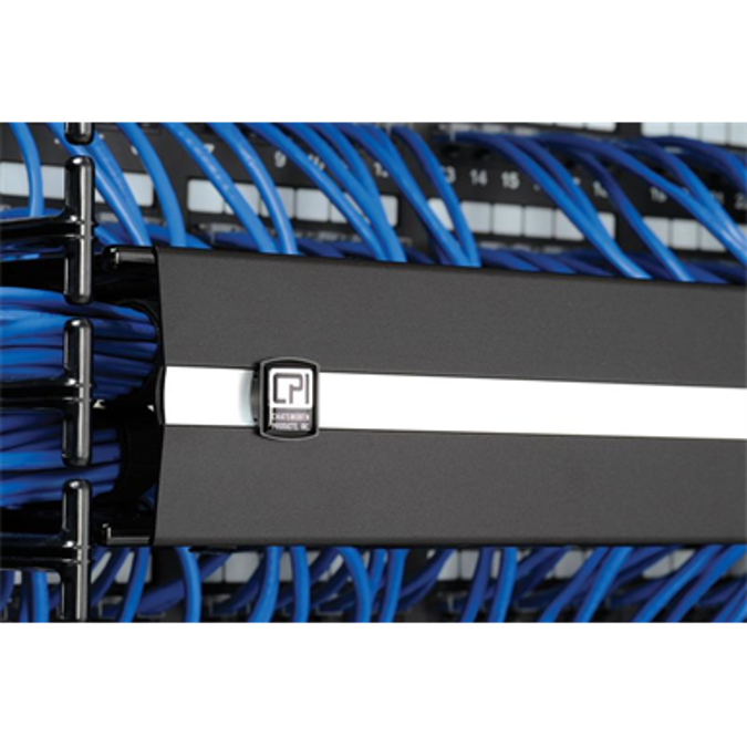 BIM 对象 - 免费下载！ Evolution™ Horizontal Cable Management | BIMobject