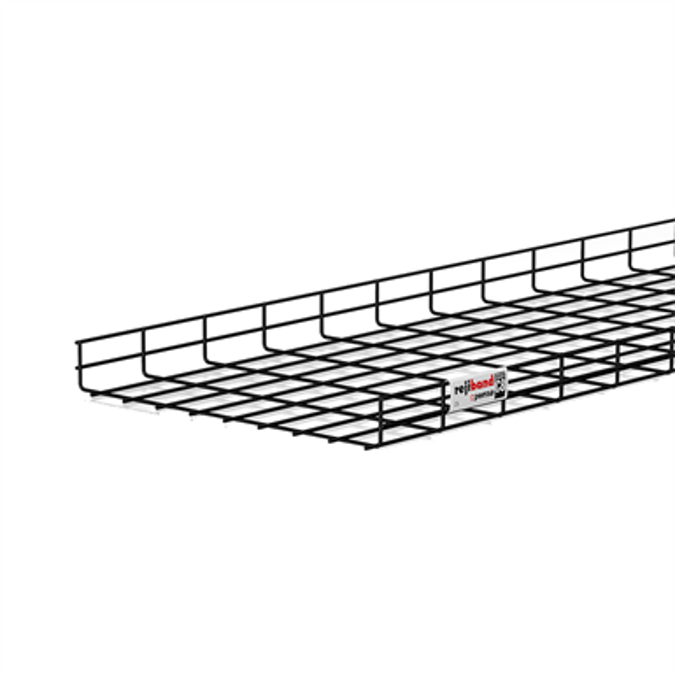 BIM objects - Free download! Pemsa Rejiband Wire Mesh Cable Tray ...