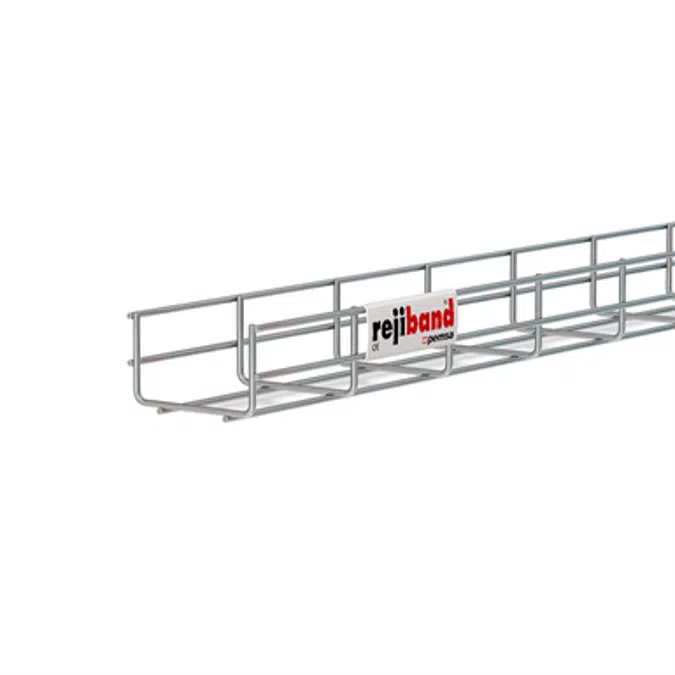 BIM objects - Free download! Pemsa Rejiband Wire Mesh Cable Tray ...