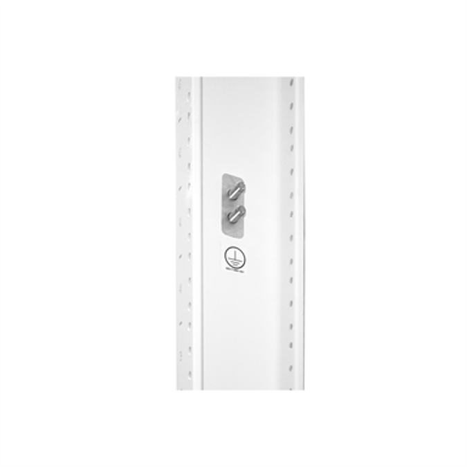 BIM objects - Free download! Standard Two-Post Rack | BIMobject