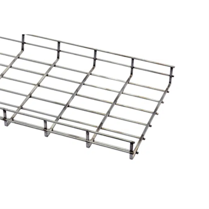 BIM objects - Free download! OnTrac® Wire Mesh Cable Tray | BIMobject