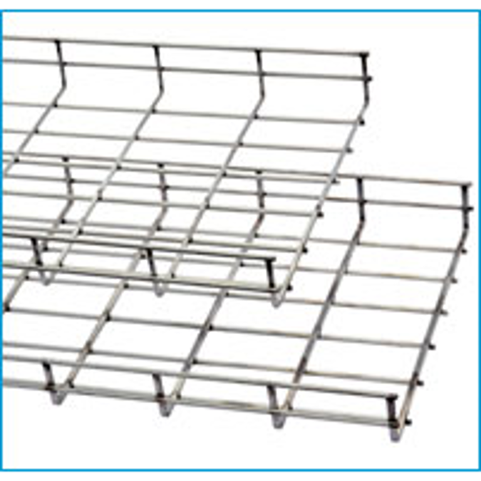 BIM objects - Free download! OnTrac® Wire Mesh Cable Tray | BIMobject