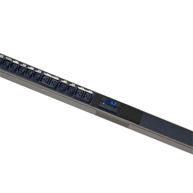 BIM objects - Free download! Metered eConnect® PDU | BIMobject