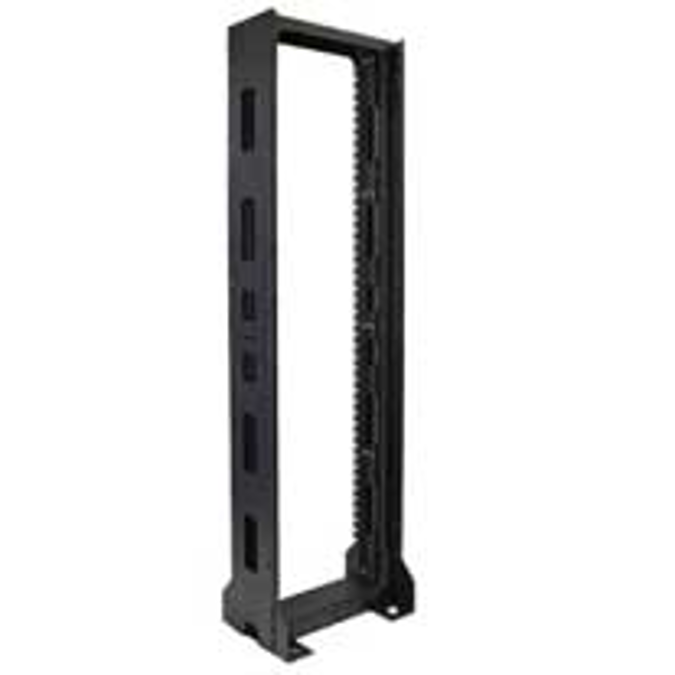 BIM objects - Free download! Seismic Frame® Two-Post Rack | BIMobject