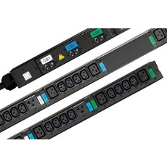 Objektet BIM - Shkarkim falas Basic Vertical eConnect PDU | BIMobject