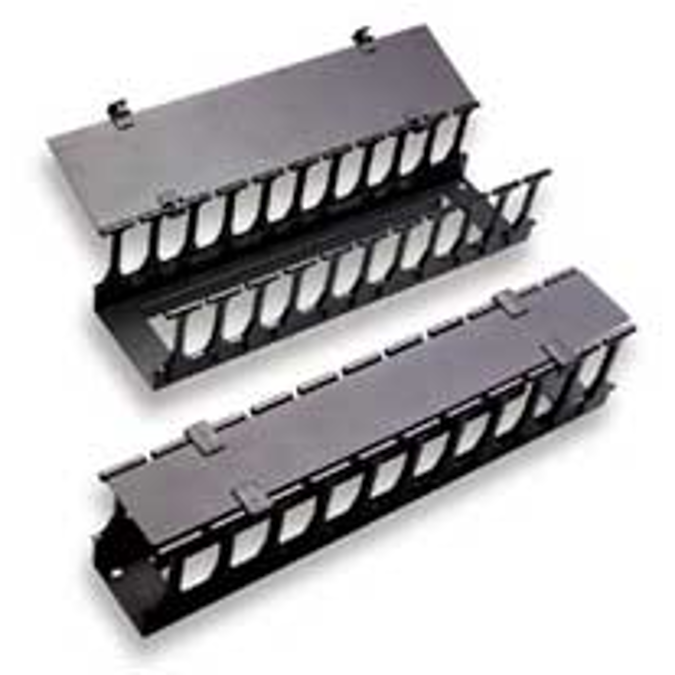 Objetos BIM - ¡Descarga gratis! Universal Horizontal Cable Manager ...