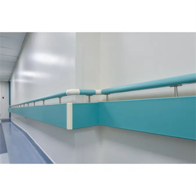 BIM objects - Free download! Guardian Twin Handrail PVC-U 125PR | BIMobject