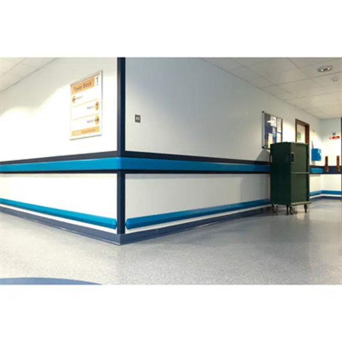 BIM objects - Free download! Guardian Handrail | BIMobject