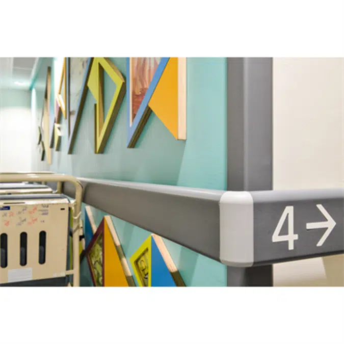 BIM objects - Free download! Guardian Handrail | BIMobject