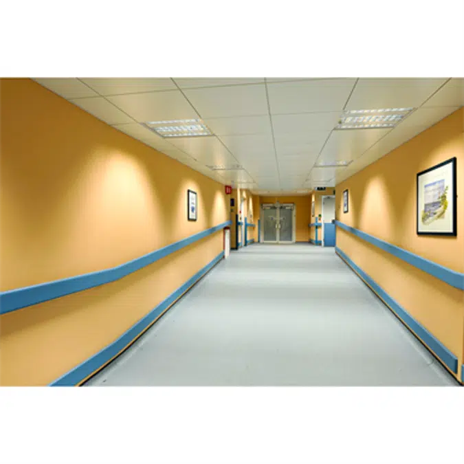 BIM objects - Free download! Guardian Handrail | BIMobject