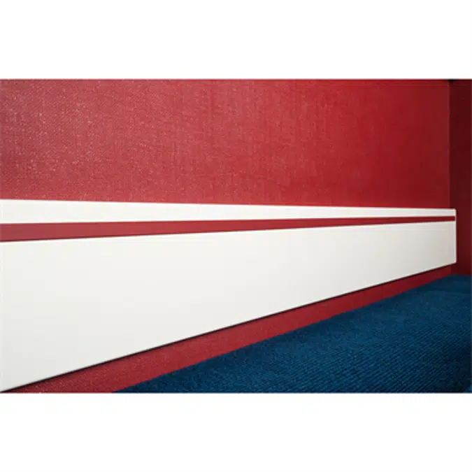 BIM objects - Free download! Contra Protection Rail | BIMobject