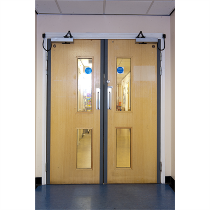 BIM-objektit - ilmainen lataus! Door Edge Protectors FD60 Fire Smoke ...