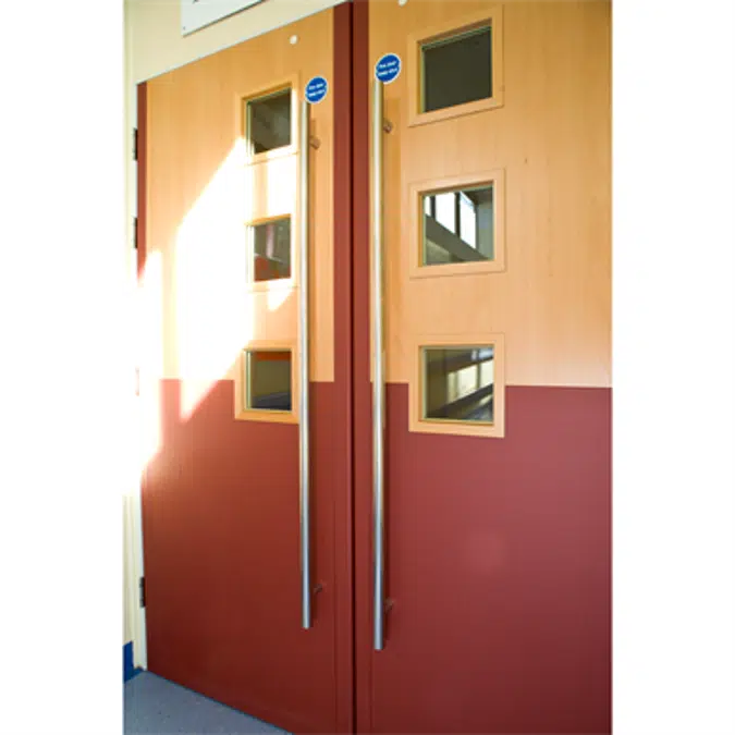 BIM objects - Free download! Door Edge Protectors FD60 Fire Smoke Seal ...