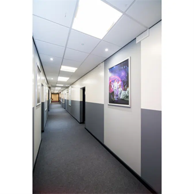 BIM objects - Free download! Wall Protection Panels | BIMobject