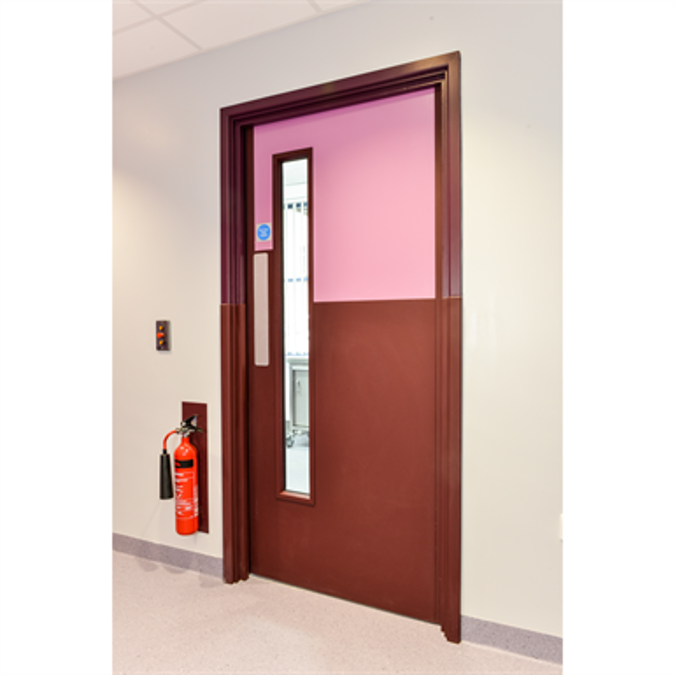 BIM objects - Free download! Door Protection Panels and Plates | BIMobject