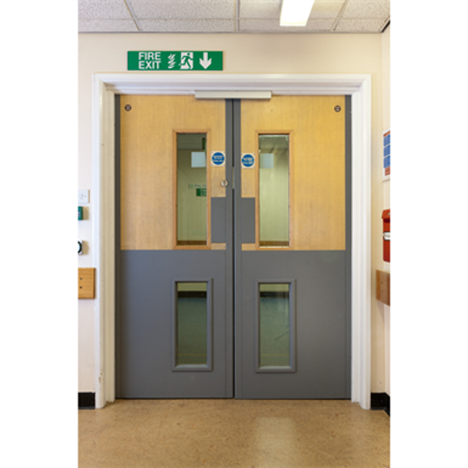 BIM objects - Free download! Door Protection Panels and Plates | BIMobject