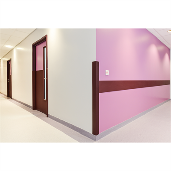 BIM objects - Free download! Corner Protection Trim | BIMobject